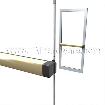 Adams Rite Exit Device 8600 Series | Concealed Vertical Rod | For ...