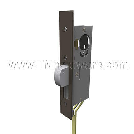 Two Point Deadbolt |Adams Rite MS1837 | | For Double Wood Doors ...