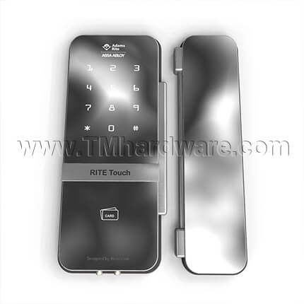 Adams Rite Deadlock RT1050 | RITE Touch | For Interior Glass Doors ...