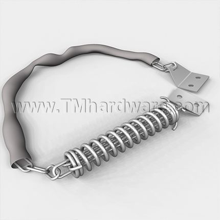 Chain Door Stopper | Vinyl Cover | Tmhardware.com