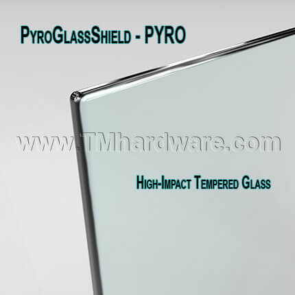 Activar Glazing PYRO | 1/4" PyroGlassShield Glass | Fire Rated and ...