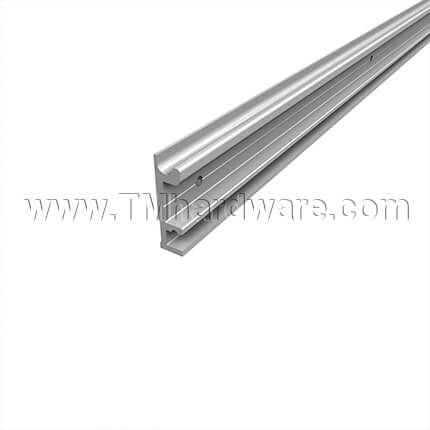 Hafele Mounting Rail | For Doors 1 3/8" Thick | For Hafele Track 5 ...