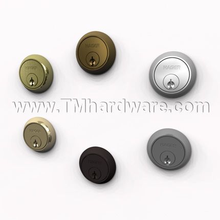 Deadbolt, Mortised |Hager 3800S - Grade 1, Industrial | TMHardware.com