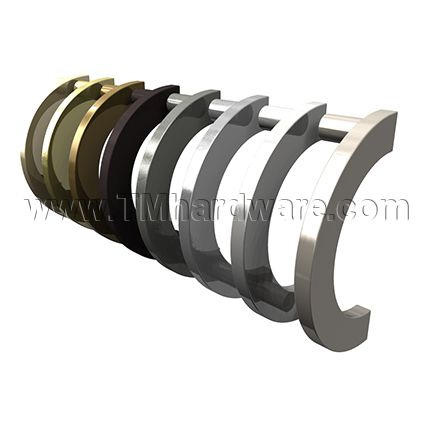 Door Pull | C Shape | Hager 920P | TMHardware.com