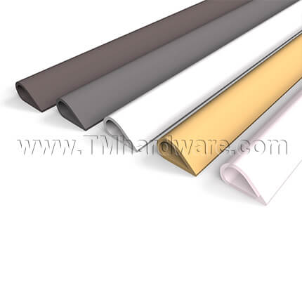 NGP 5050 Weatherstrip, .5" Width Silicone | Self-Adhesive | Bulb ...