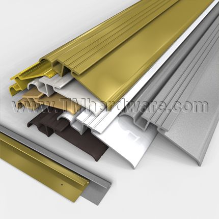Interlocking Door Threshold | Pemko 145 | Aluminum & Brass