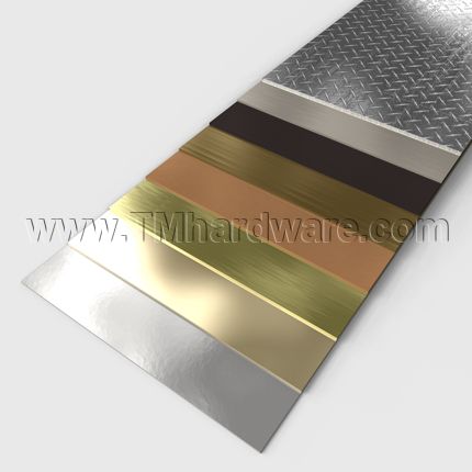 Kick Plates for Front Door | Door Protection Plate| TMHardware.com