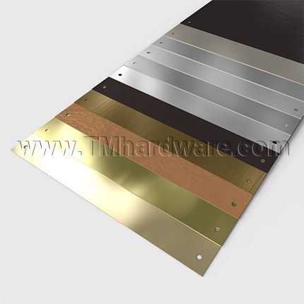 Kick Plate For Door | Heavy Duty | TMHardware.com