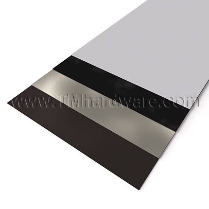 Kick Plate for Door | Door Kickplate Black | TMHardware.com