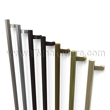 Door Pull Bar | Extra Long |Rockwood, MegaTek | High End Designer Door ...