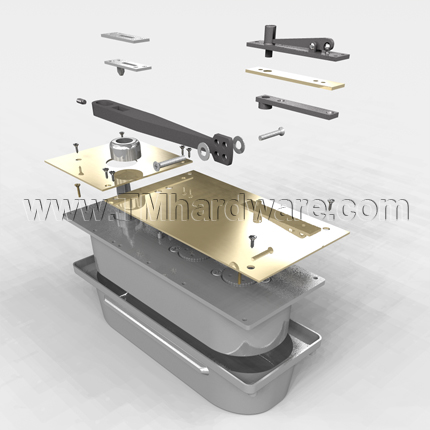 Door Closer | Rixson 30 and 40, Floor Closer| TMHardware.com