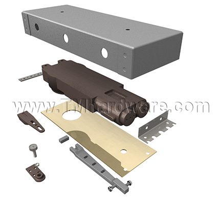 Door Closer | Rixson 608, Overhead Concealed| TMHardware.com
