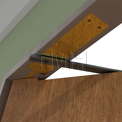 Door Closer | Rixson 73, Overhead Concealed| TMHardware.com