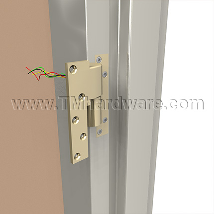 Electrified Intermediate Pivot | Rixson EM19, Electrified Pivot ...