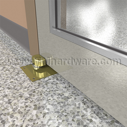 Door Closer | Rixson 117-1/2, Offset Pivot Set| TMHardware.com