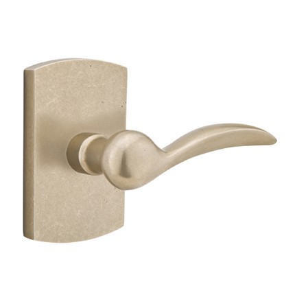 Durango Lever on #4 Rosette | Emtek Lever | EM7100D | TMHardware.com