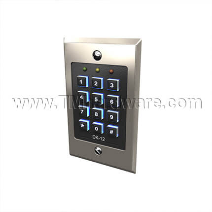Securitron | DK-12 Stand Alone Keypad| TMHardware.com