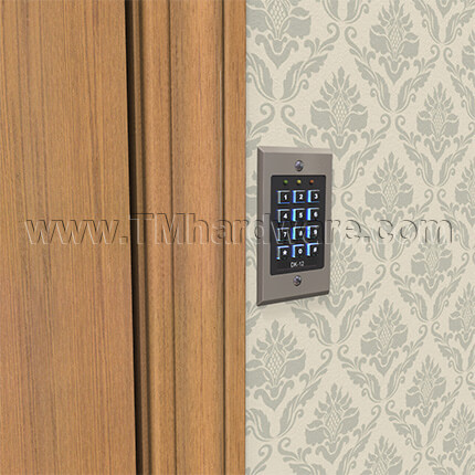 Securitron | DK-12 Stand Alone Keypad| TMHardware.com