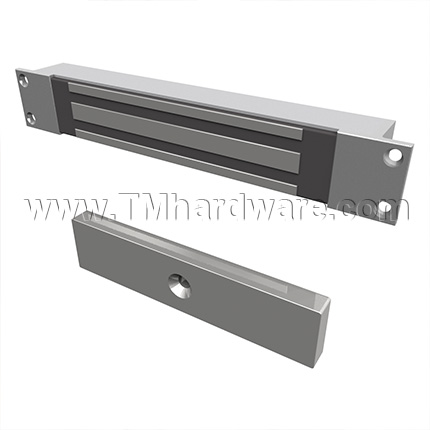 Magnetic Door Lock | Securitron M34R Recessed Magnalock | TMHardware.com
