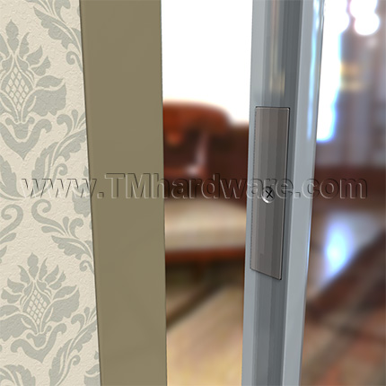 Magnetic Door Lock | Securitron M34R Recessed Magnalock | TMHardware.com