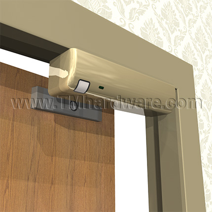 Magnetic Door Lock | Securitron M380E, Maglock | TMHardware.com