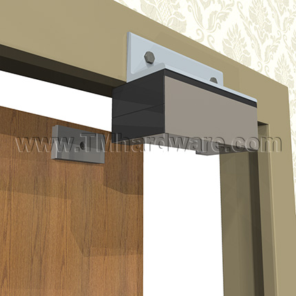 Magnetic Door Lock Accessory | Securitron Header Extension for MM15 ...