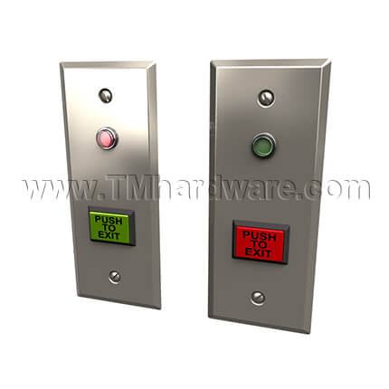 Securitron | PB3 Push Button Series | TMHardware.com