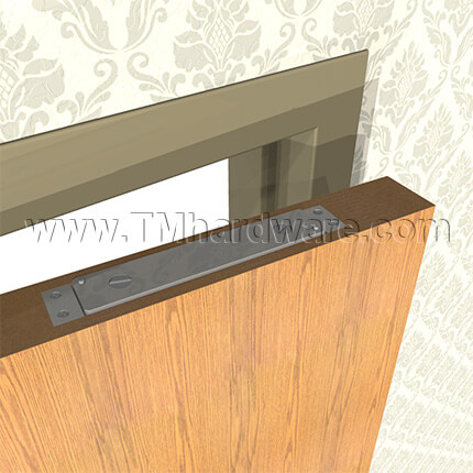 Magnetic Door Lock | Securitron SAM2-24 Mini Shear Aligning Magnalock ...