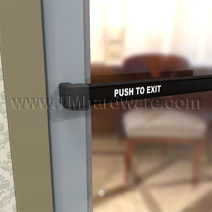 Securitron | TSB Touch Sense Egress Bar | TMHardware.com