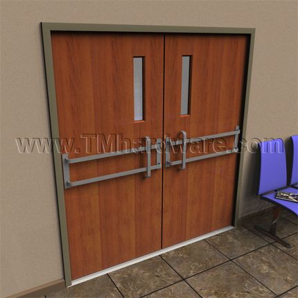 Rockwood 31, 32 Push and Pull Bars | TMHardware.com