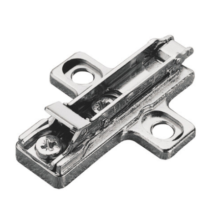Concealed Hinge, Salice | Overlay Hinges | Clip Mounting Plate, Quick ...