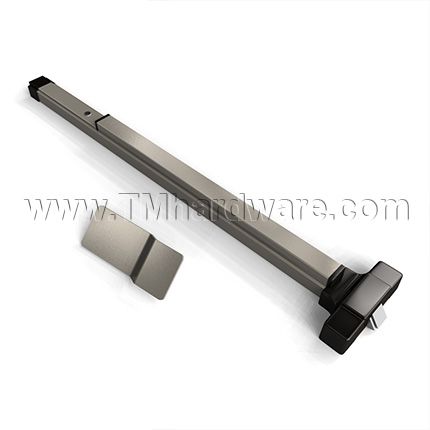 Falcon 19-R-DT Pushpad Rim Exit Device, Narrow Stile, Dummy Trim ...