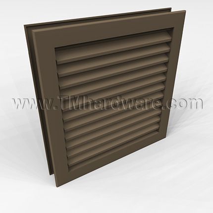 Fire Rated Door Louver| 90 Minute Fire Rating| Fusible Link Louver ...