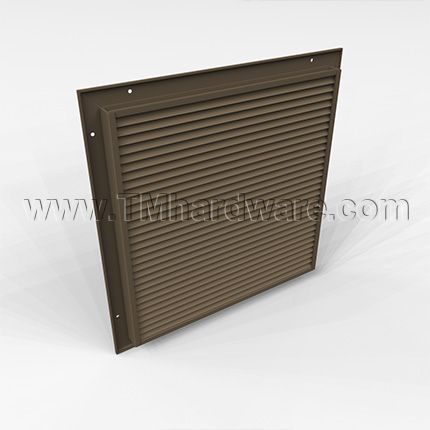 Air louver for all door sizes | Non Vision | V blades | TMhardware.com