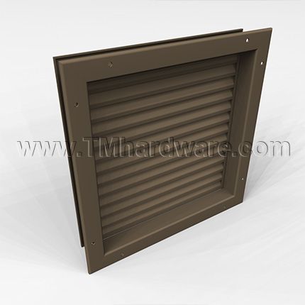 Air louver for doors up to 1-34" thick | Non-Vision | Z Blades ...