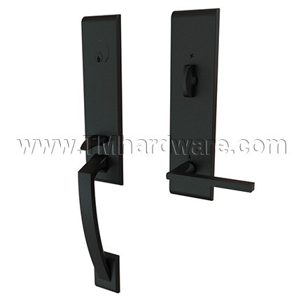 Apollo Entry set with Helios Lever | EM4815HLO | TMHardware.com