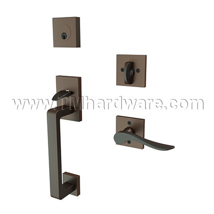 Baden Entry set with Luzern Lever | EM4820LU | TMHardware.com