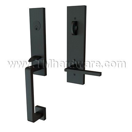 Davos Entry set with Helios Lever | EM4818HLO | TMHardware.com