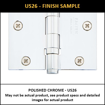 Chrome Finish Sample