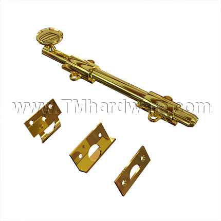 Ives 253 | Heavy Duty | Decorative Surface Bolt |www.TMhardware