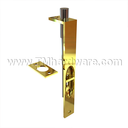 Ives 262 | Square End | Manual Flush Bolt | www.TMHardware.com