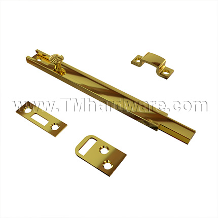 Ives 40 | Light Duty | Decorative Surface Bolt | www.TMHardware.com