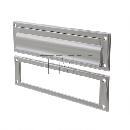 Ives 620 | Spring Loaded Front Plate | Letter Box | www.TMHardware.com