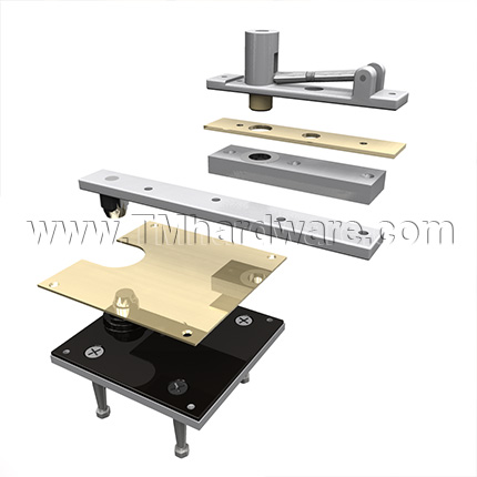 Ives 7256| Pivot Set| Center Hung| TMhardware.com