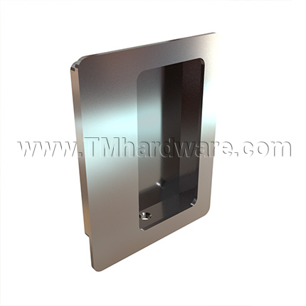 Cabinet Pull | Ives | Decorative Rectangle | TMHardware.com