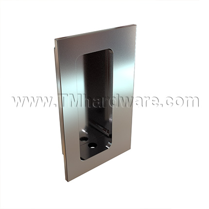 Door and Cabinet Flush Pull | Ives | Rectangular Narrow | TMHardware.com