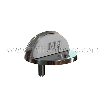 Ives FS436 | 3/16" Base Height | Dome Stop | www.TMHardware.com