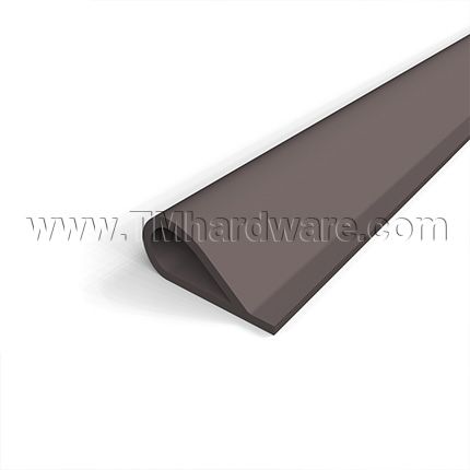 NGP 2525 Weatherstrip, .375" Width Silicone | Self-Adhesive | Bulb ...