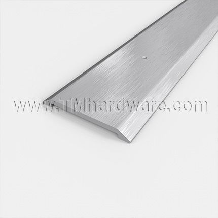2.5" Wide Aluminum Door Threshold | Smooth Surface | TMHardware.com
