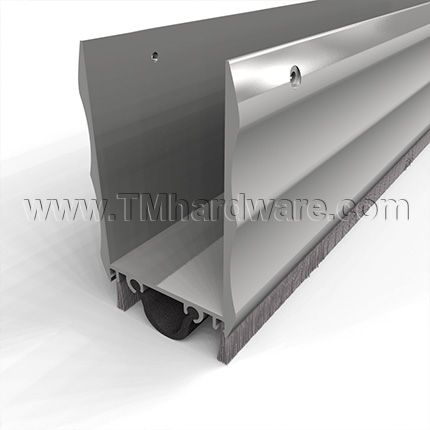 NGP 99NWH Door Shoe Sweep, U Shaped Casing with 2.75" Kickplate ...